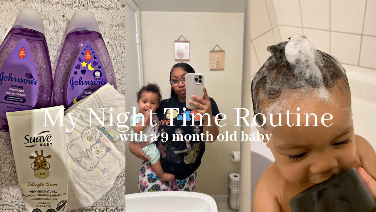 *REALISTIC* NIGHT ROUTINE WITH A BABY - YouTube