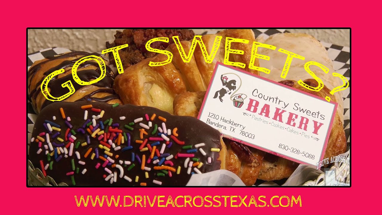 The Drive Across Texas Team meets the sweets at the Country Sweets ...