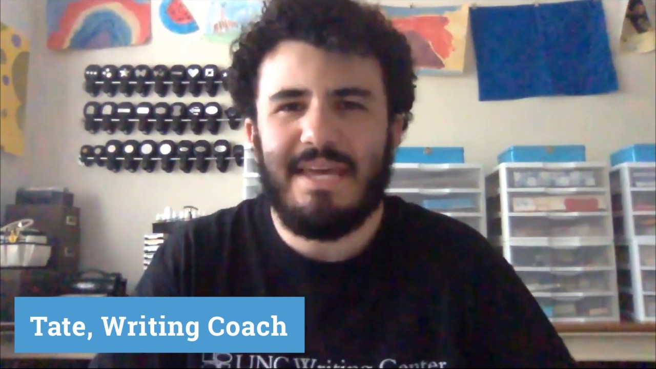 Welcome to the UNC Writing and Learning Center - YouTube