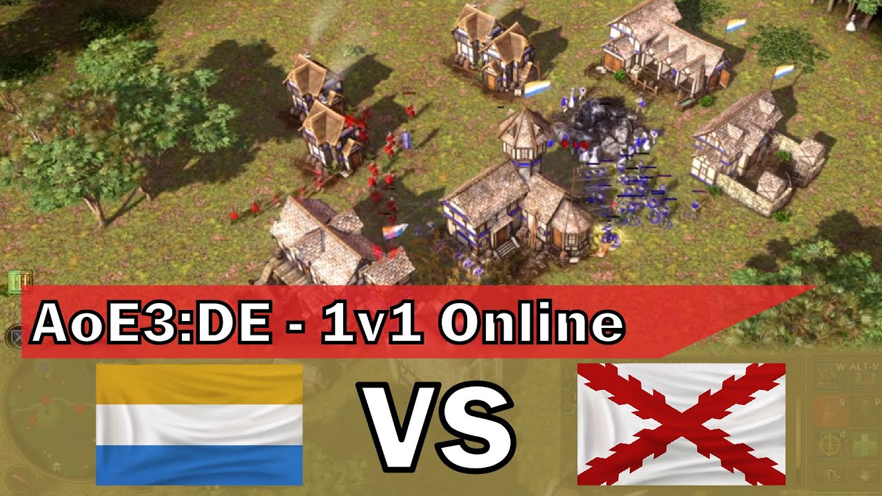 Can't get enough of the DUTCH! (Dutch defense & attack) [AoE3:DE] - YouTube