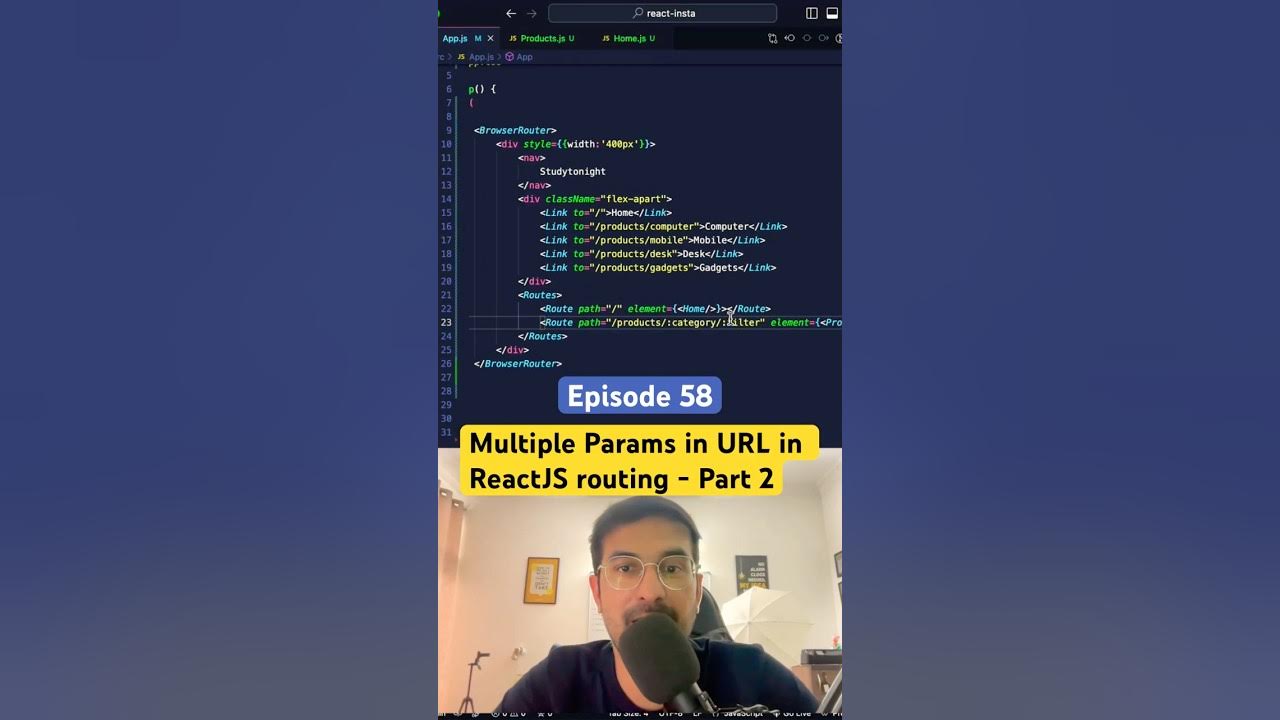 Multiple Params in URL 😎 eCommerce Filter example - YouTube