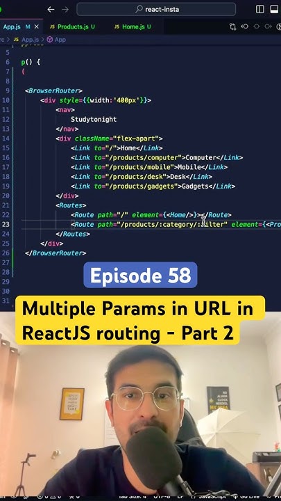 Multiple Params in URL 😎 eCommerce Filter example - YouTube