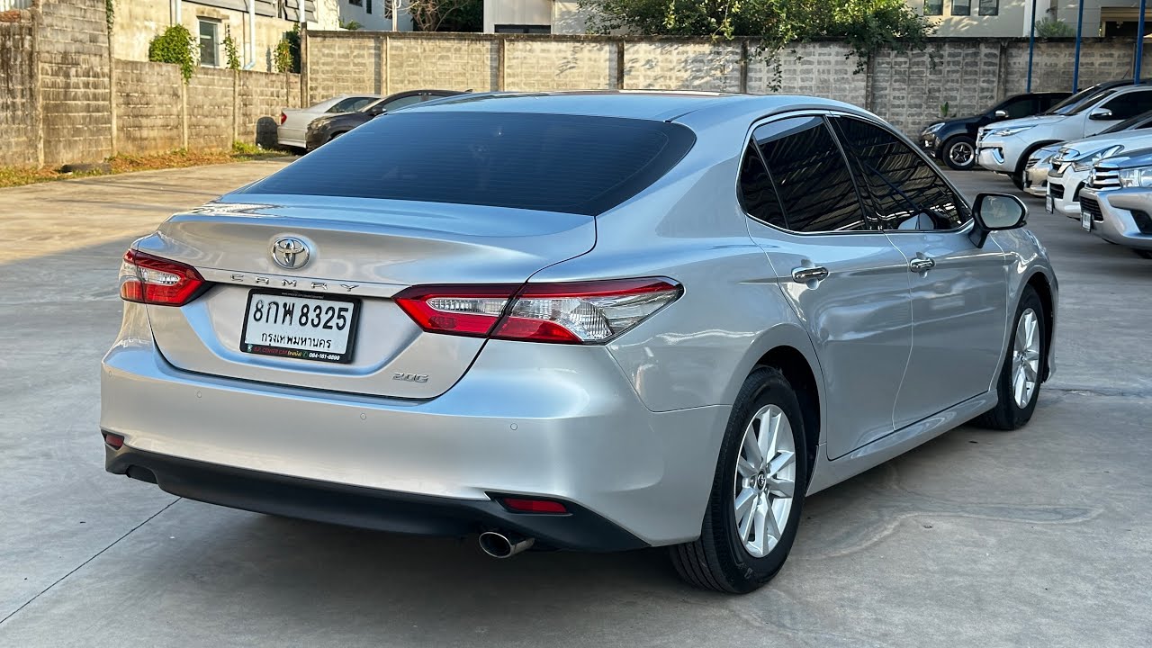 รีวิว TOYOTA CAMRY 2.0G A/T 2019 ความหรูหราที่เอื้อมถึง โตโยต้า แคมรี่ ...