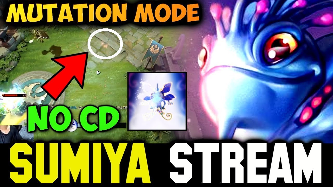 Sumiya 0sec CD Phase Shift WTF Mutation Mode - Puck Stream Moments #42 ...