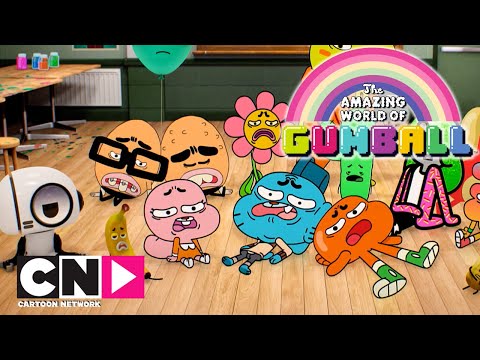Una sera a scuola | Lo straordinario mondo di Gumball | Cartoon Network Italia