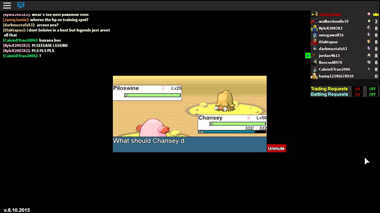 Roblox Project Pokemon - #62 "Elegant Valley!" - Commentary - YouTube