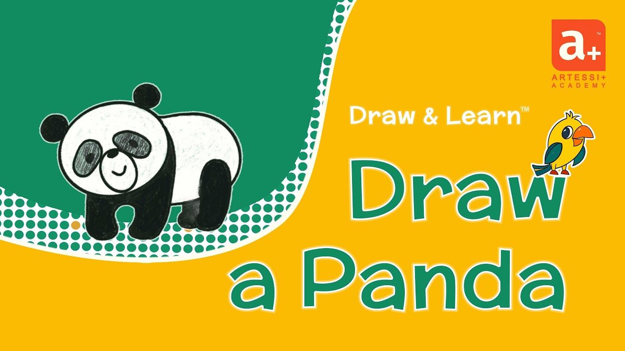 How to Draw a Panda | Easy Step-by-Step Drawing Guide - YouTube