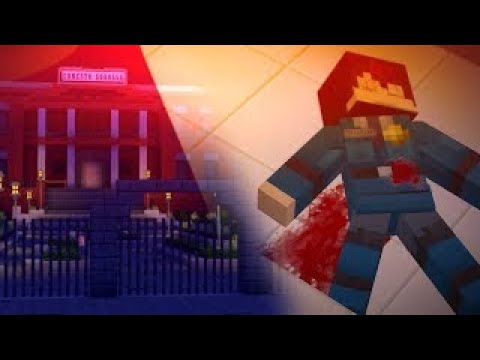 Minecraft Back To School Horror Map - YouTube
