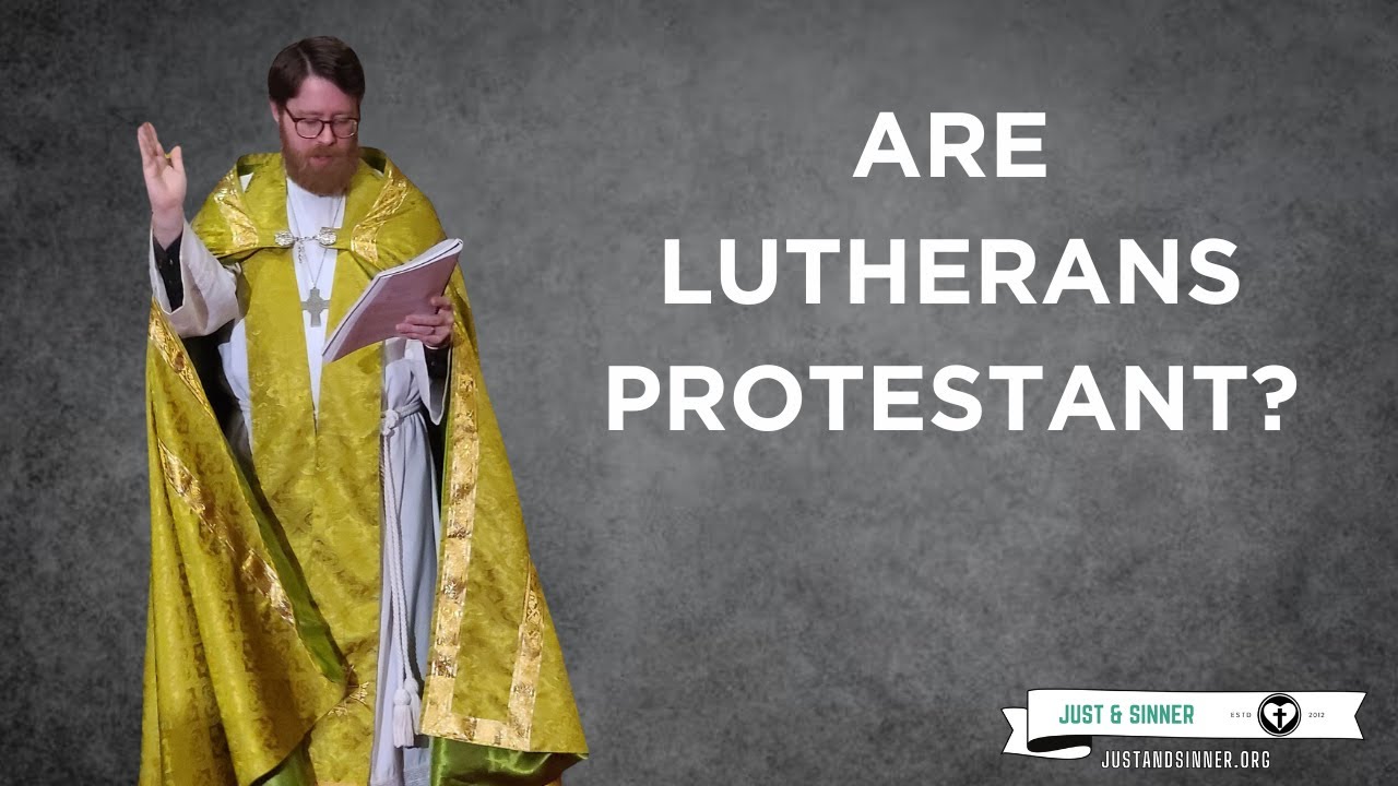 Are Lutherans Protestant? - YouTube