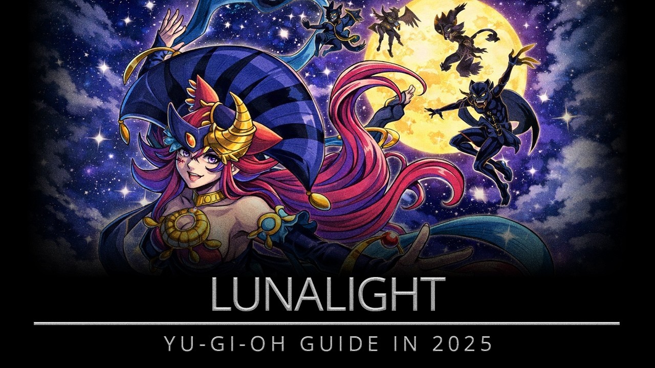 Lunalight Archetype Breakdown in 2025 | Yu-Gi Oh! Card Game | Master ...
