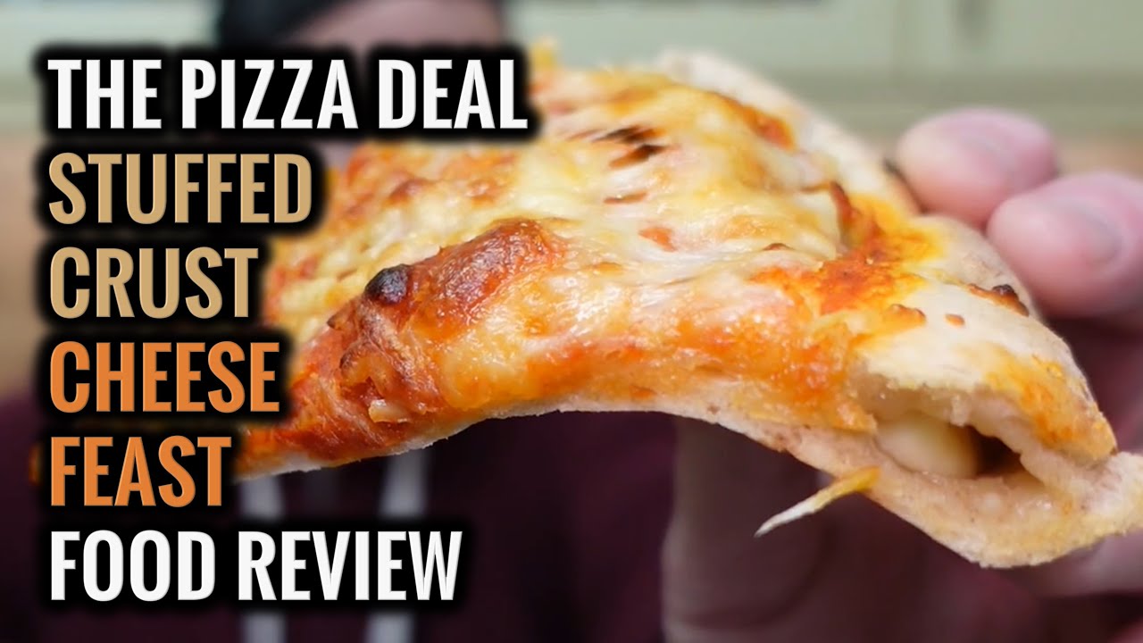 CRACKING DEAL this 🍕 Morrisons The Pizza Deal Stuffed Crust Cheese ...