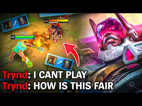 I MADE THE ENEMY TOP LANER GO 0/12 VS ME