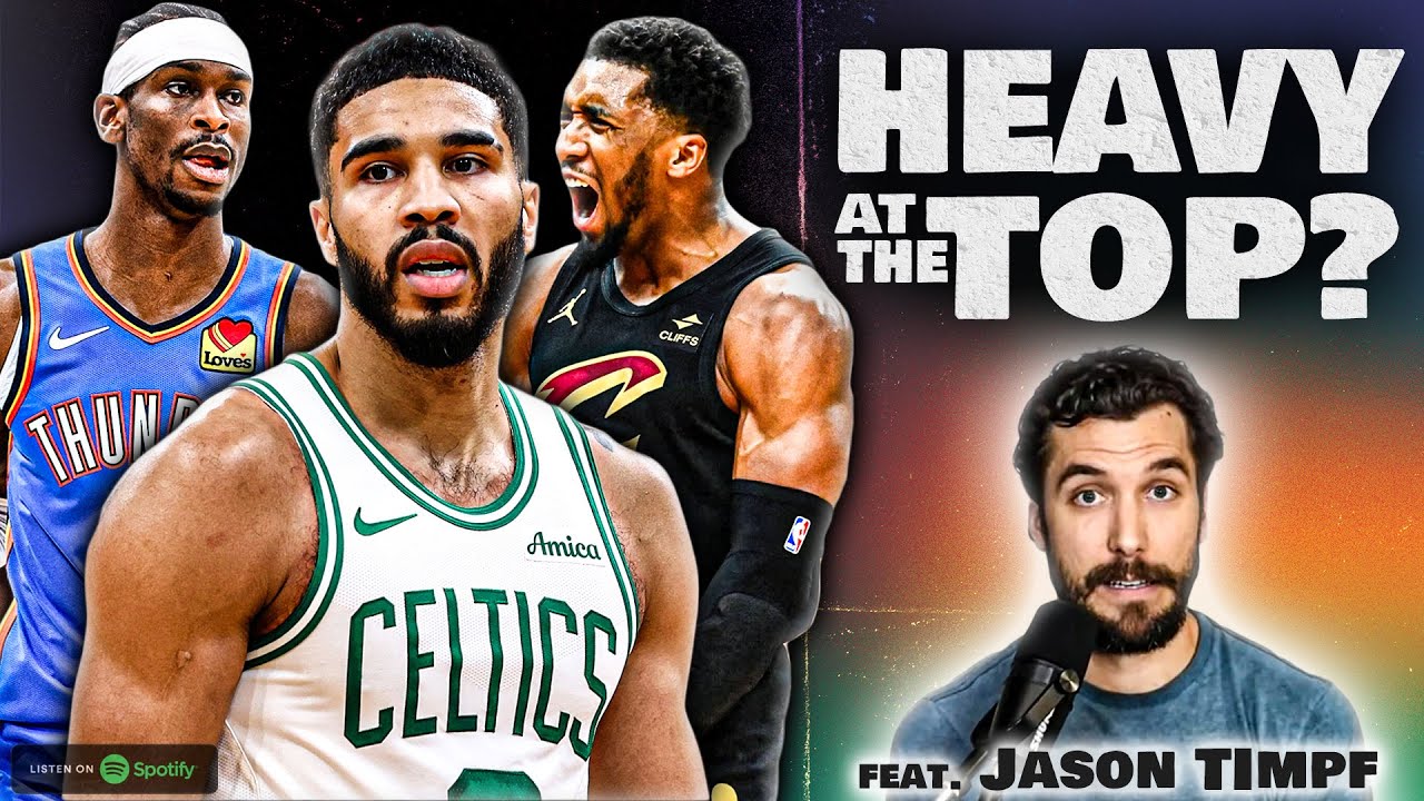 Which of the NBA's Big 3 Teams Will Reign Supreme? (w/ Jason Timpf ...