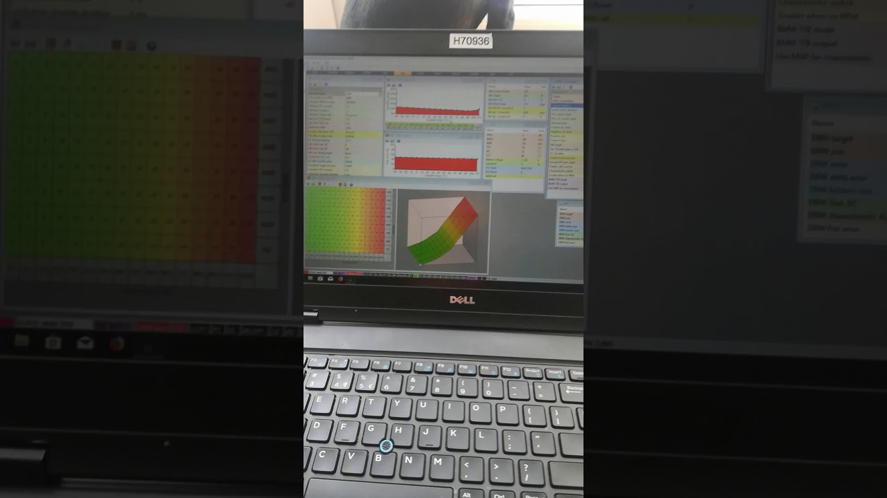 Ecumaster EMU Black dbw test - YouTube