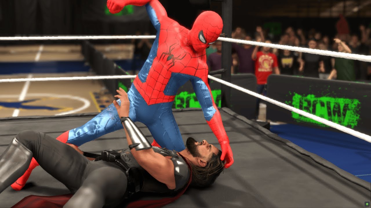 superman vs Spider man l Best Marvel's Avengers Tag Teams | Elimination ...