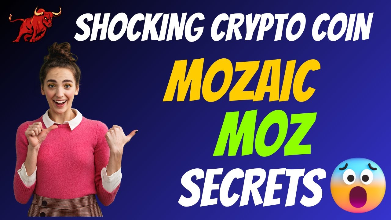 The Shocking Mozaic Coin MOZ Secrets | Cryptocurrency New Crypto Token ...