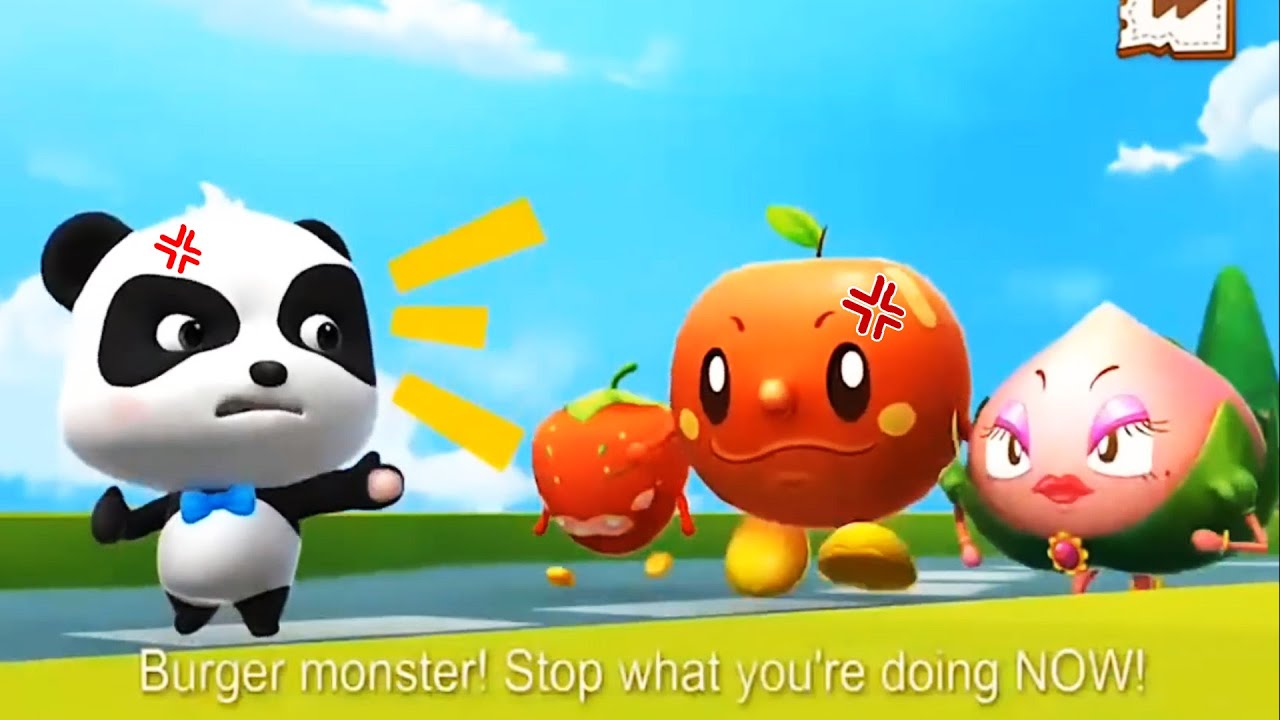 Little Panda Save The Town | Play Puzzles Games & Find Puzzle Pieces ...