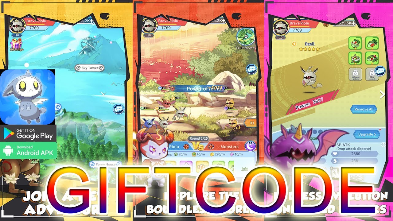 Monster Quest: Idle Master 4 Gift Code | All Redeem Codes Monster Quest ...