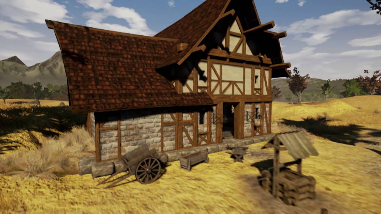 A World of warcraft - Westfall in Unity - 1080P 60FPS HD - YouTube