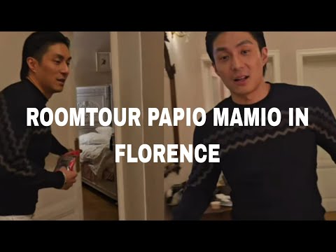 PAPIO AND MAMIO ROOM TOUR THEIR LUXURIOUS ACCOMMODATION IN FLORENCE #sarwendah #giorgio #fyp