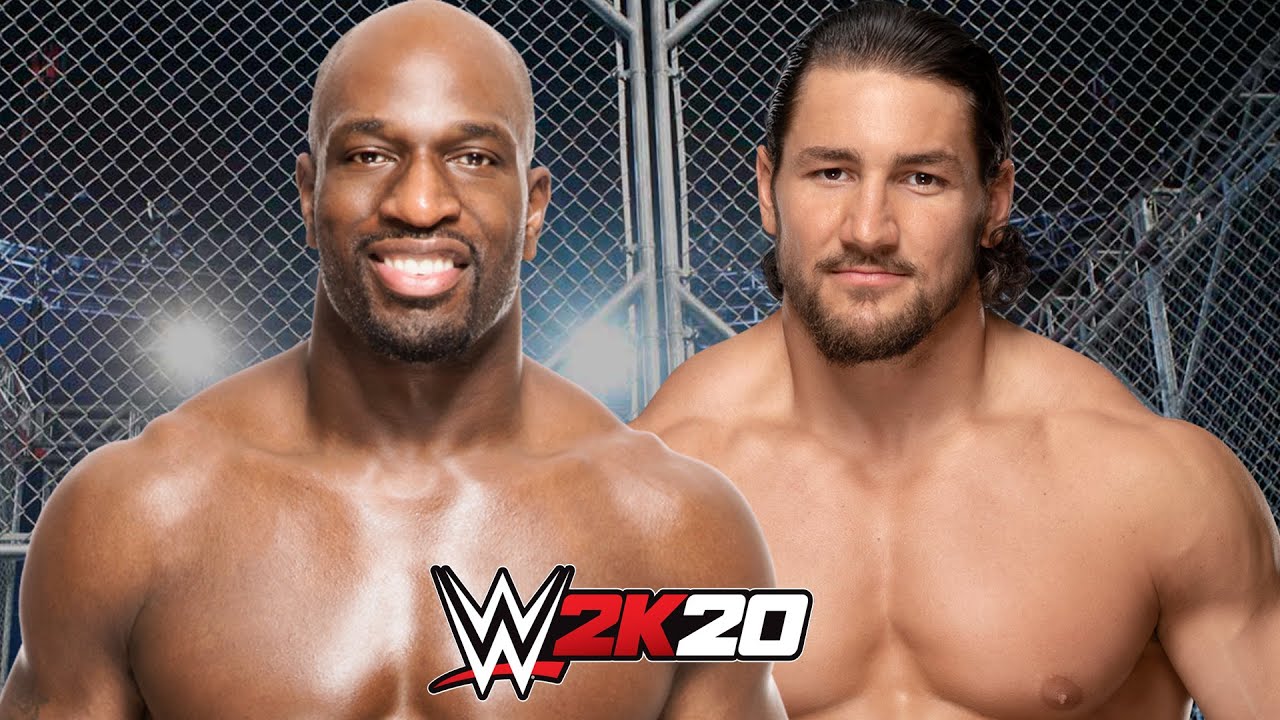 WWE 2K20 | RIDDICK MOSS vs TITUS O'NEIL - WWE RAW UNDERGROUND - YouTube