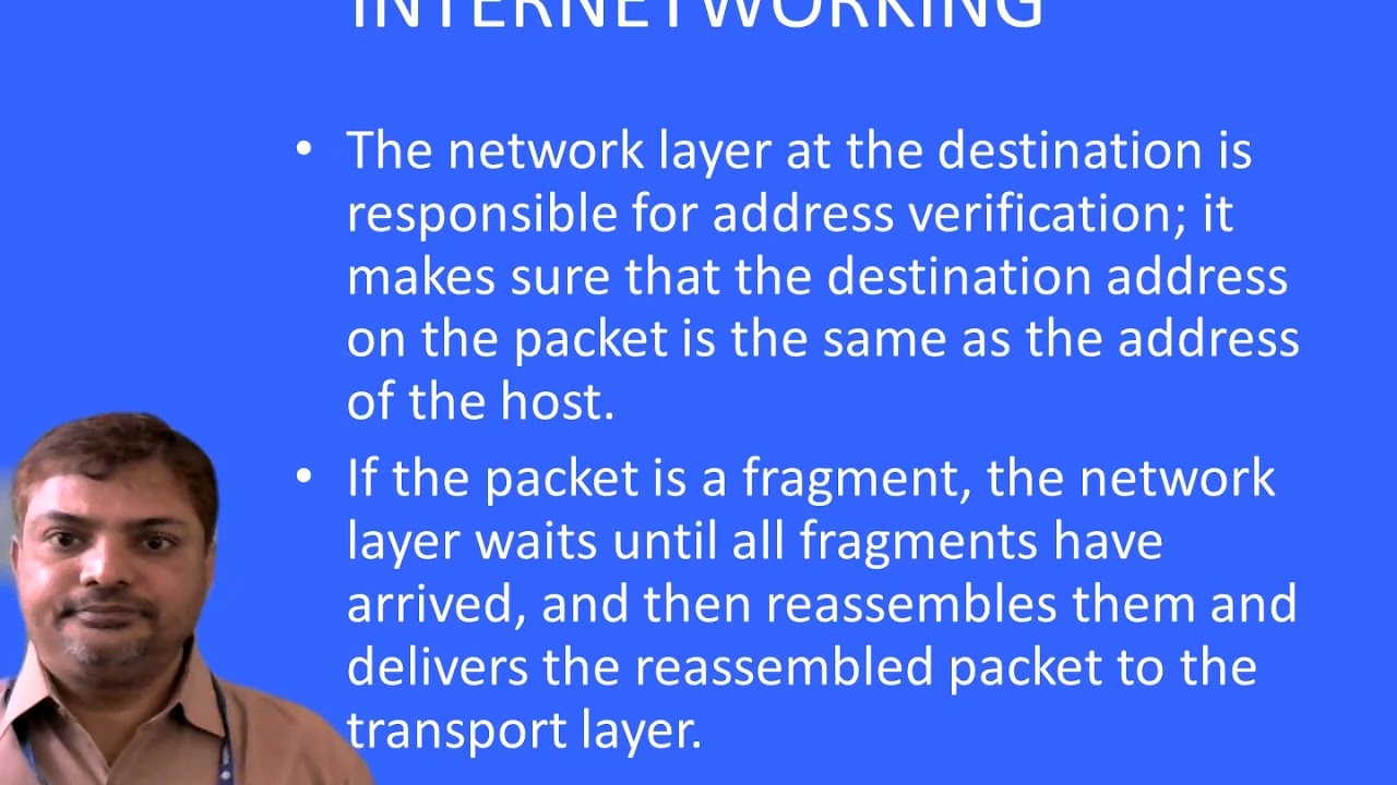 5 1 2021 1 Internetworking - YouTube