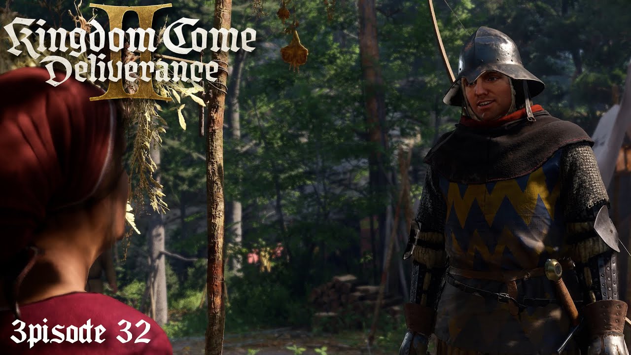 A Gnarly Training Session // Kingdom Come Deliverance II // 3pisode 32 ...