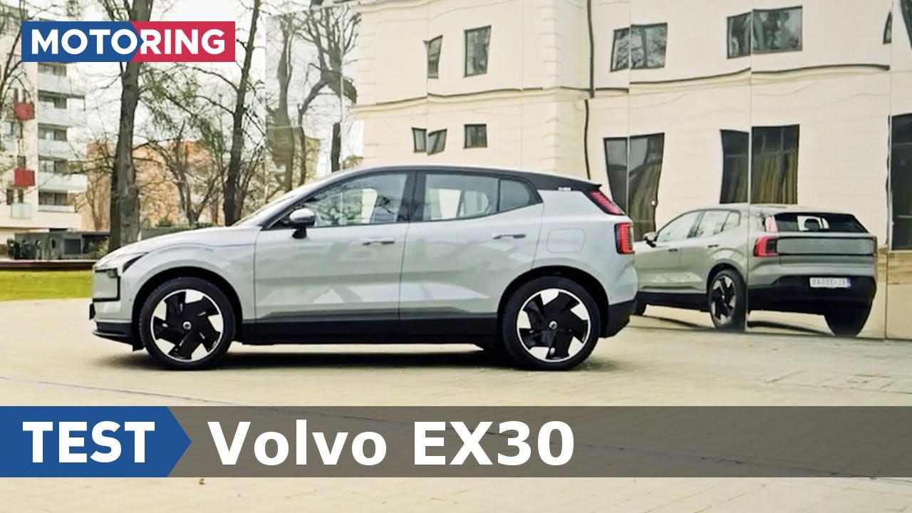 TEST | Volvo EX30 Single Motor a Twin Motor | Motoring TA3 - YouTube