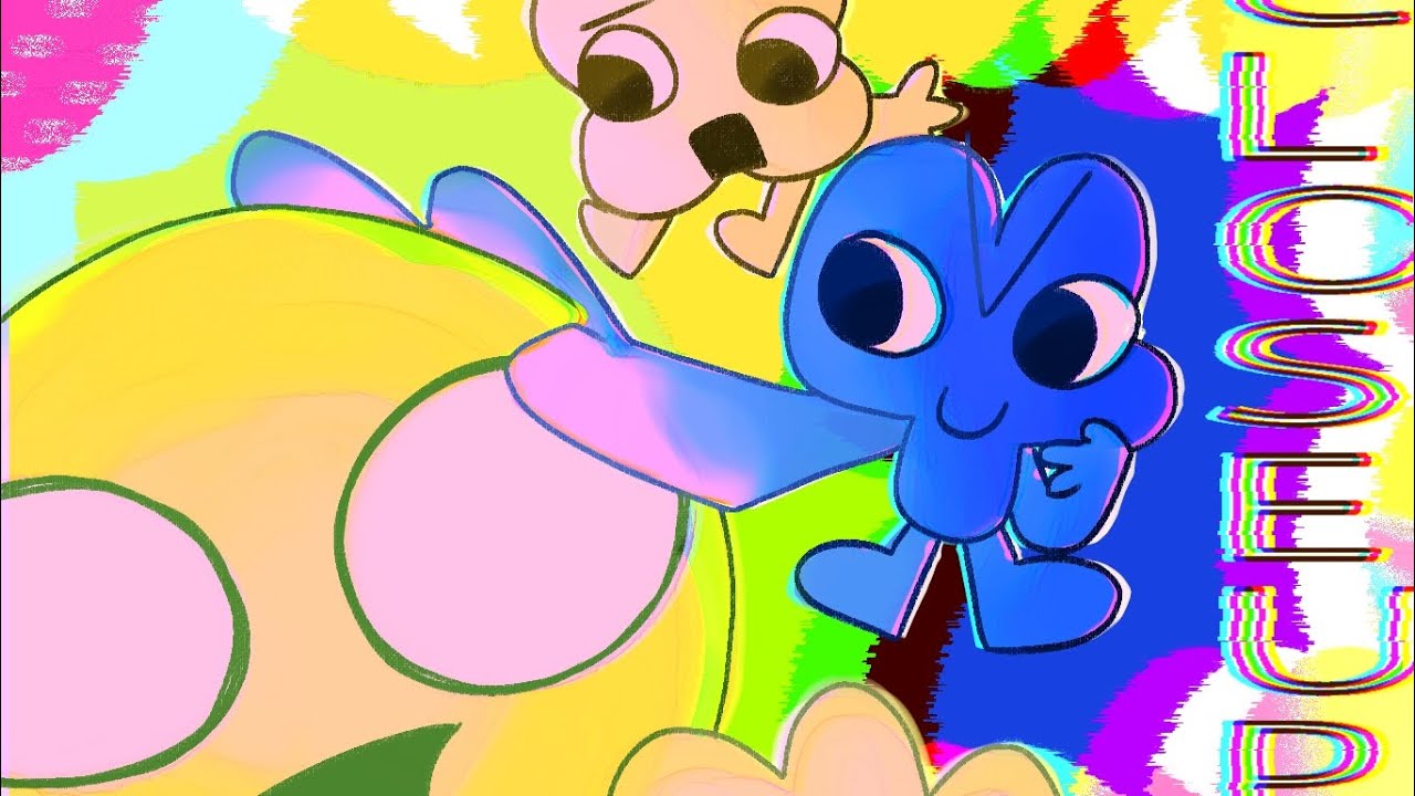 Close Up! Animation meme (w/ four, two, and x from xfohv) - YouTube