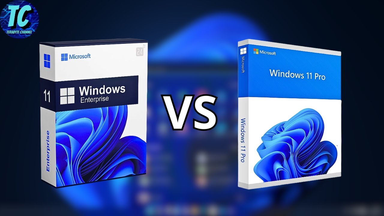 windows 11 pro vs enterprise QUAL É MELHOR?🤔 - YouTube