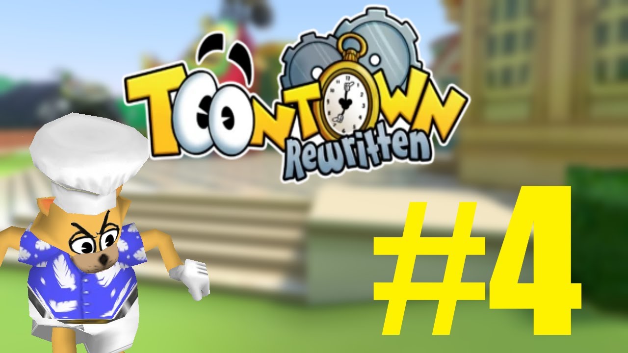Toontown Rewritten Episode 4 | Estate Decorating - YouTube