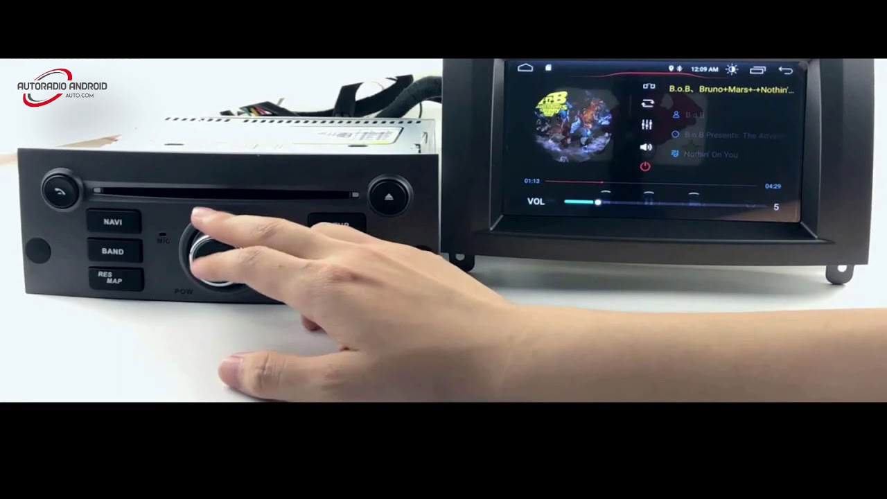 Changer Autoradio Compatible Peugeot 407 RT5 RD4 RT4 RT3 SW Coupe 2 Din ...