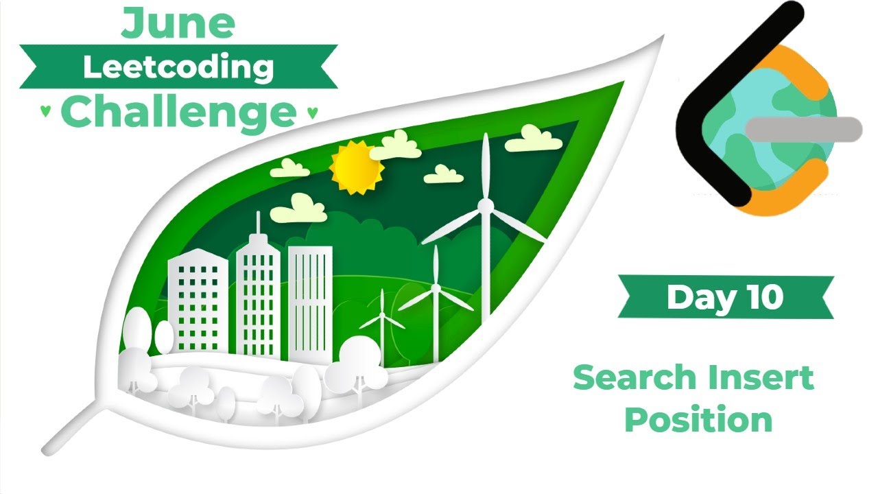 Day 10 Search Insert Position LeetCode YouTube day-10-search-insert-position-leetcode-youtube
