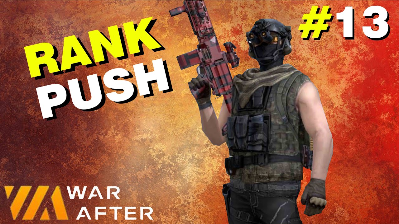 WAR AFTER: PVP SHOOTER GAMEPLAY 😶🤔 (VIDEO-13) | WAR AFTER SEASON 13 ...