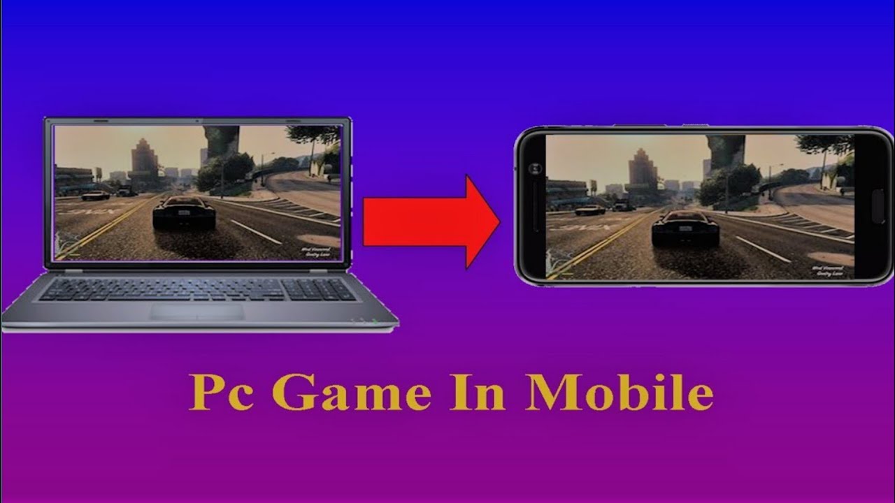 How To Play Computer Game In Mobile | Roid Zone - YouTube