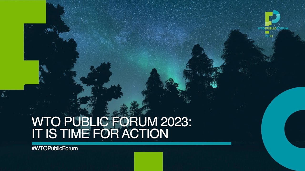Public Forum 2023: it is time for action - YouTube