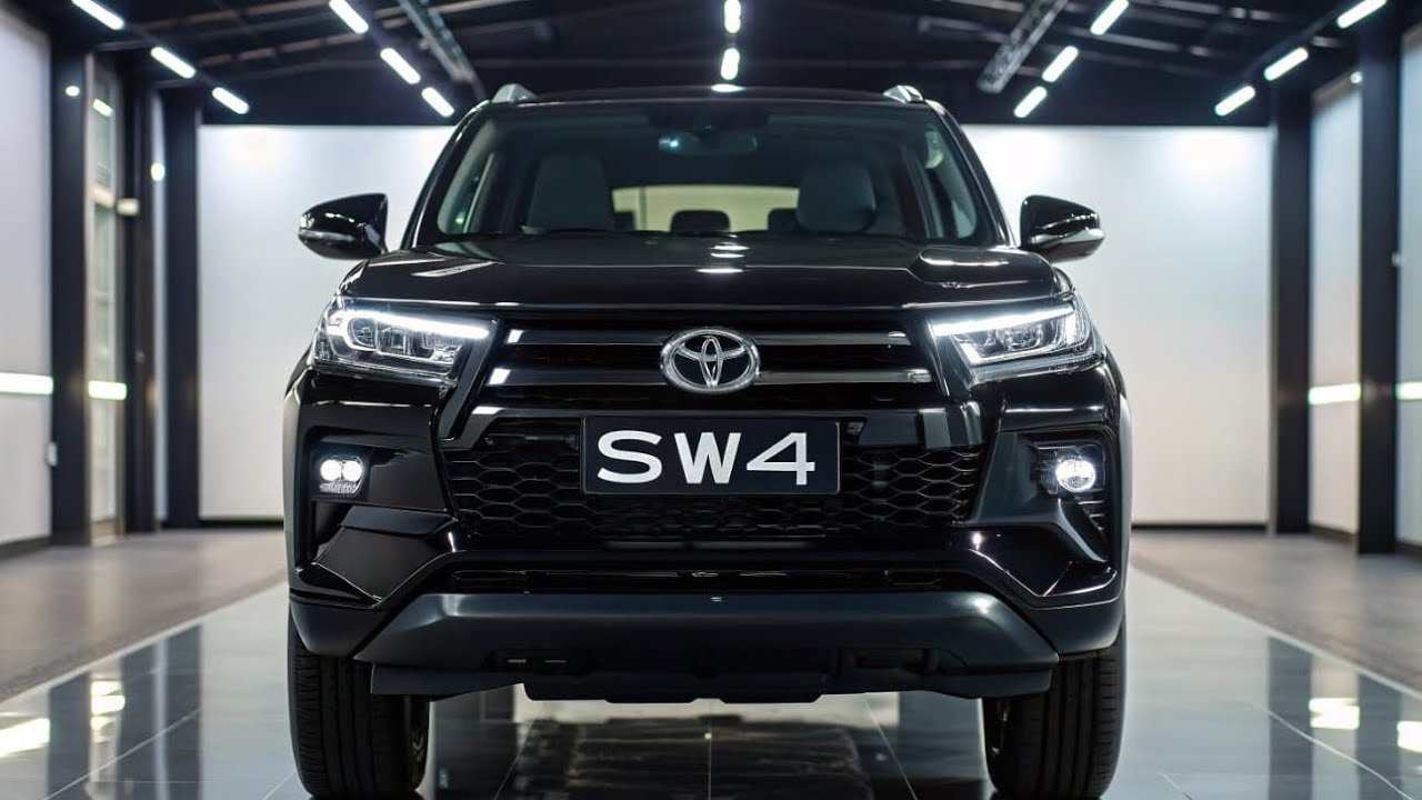 Toyota SW4 2026 chega renovado: SUV de 7 lugares híbrido e ainda mais ...