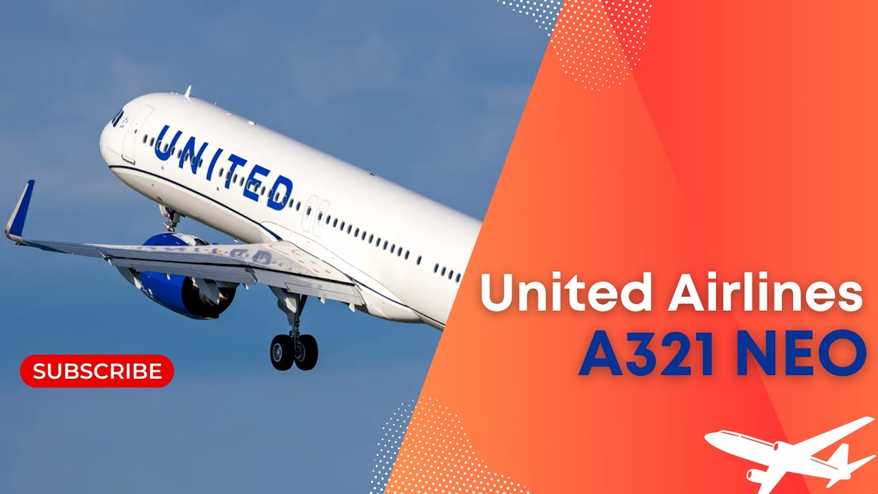 United Airlines | A321 NEO - YouTube