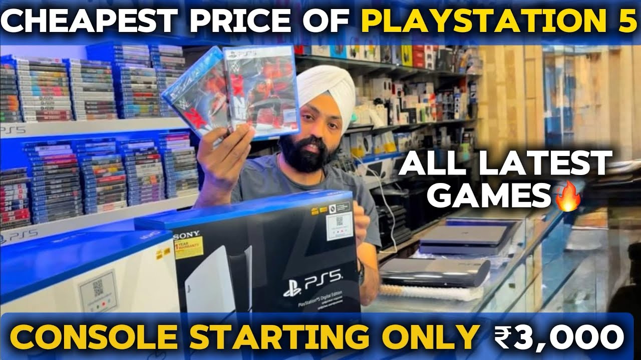 Cheapest Price of Playstation 5 Ever | PS4 and PS3 At Lowest Price ...