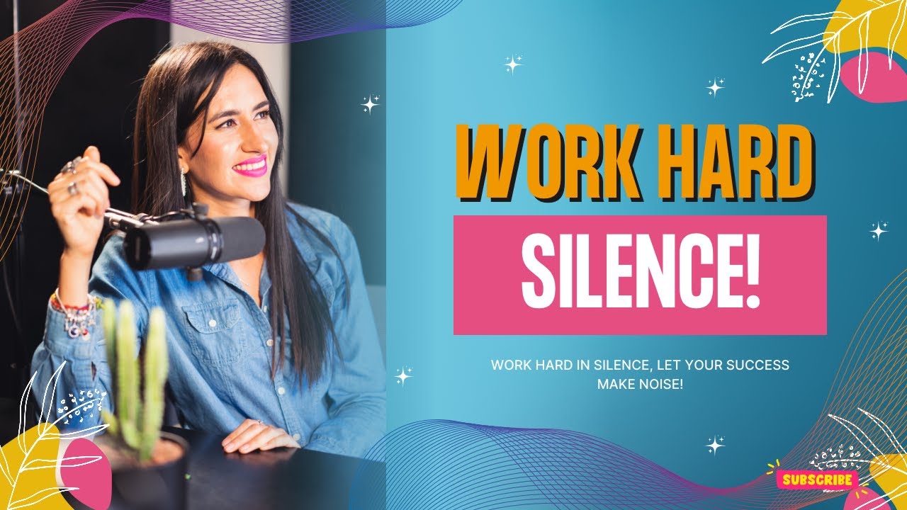 Work hard in silence, let your success make noise #nevillegoddard # ...