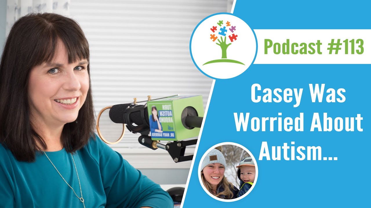 Casey Was Worried About Autism... Here's What She Did - YouTube