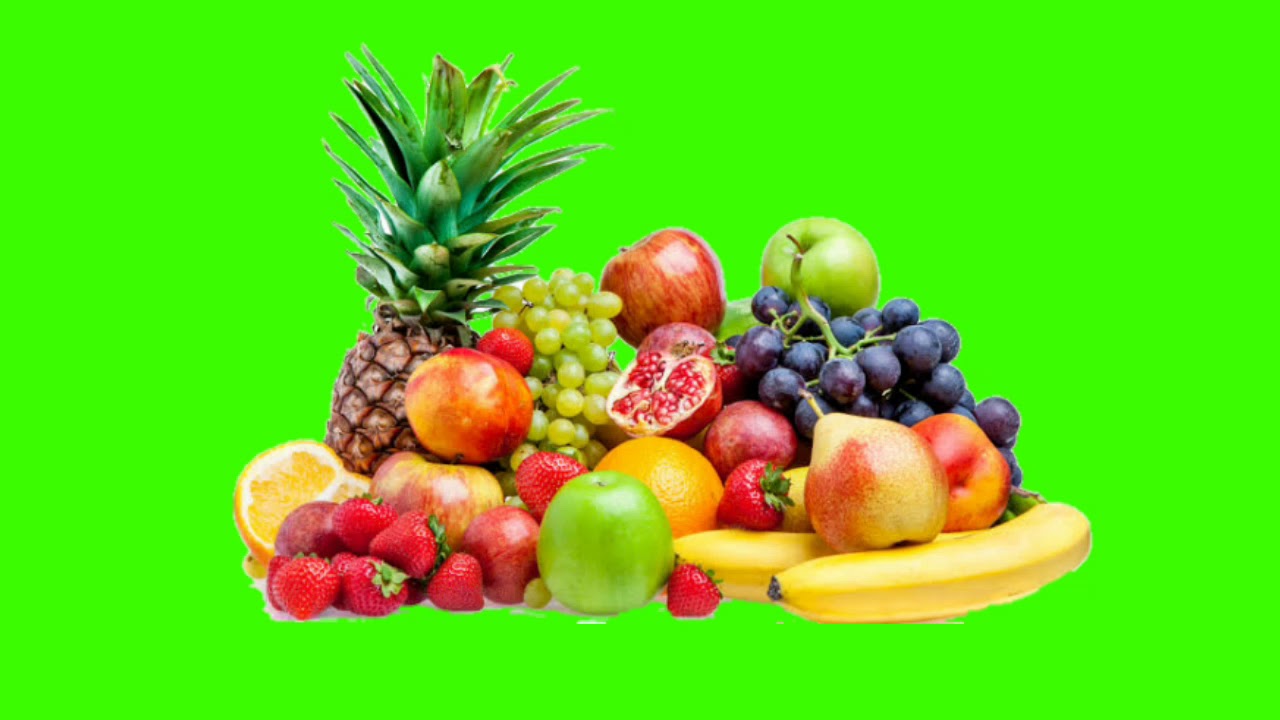 Kinemaster - Green Screen Fruits with Different Positions - YouTube