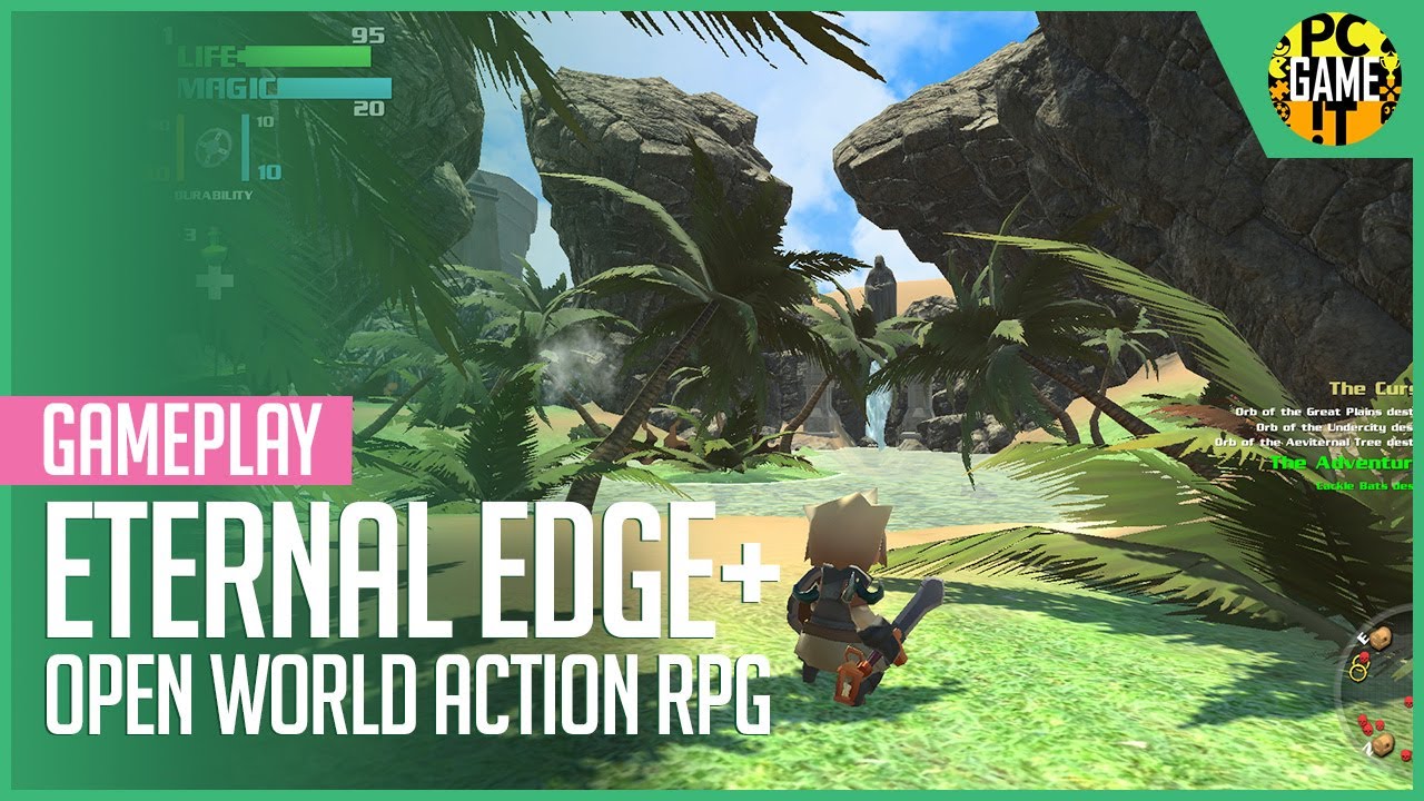 Eternal Edge+ - 3D Open World Action RPG | 5 Minutes Alpha Gameplay ...