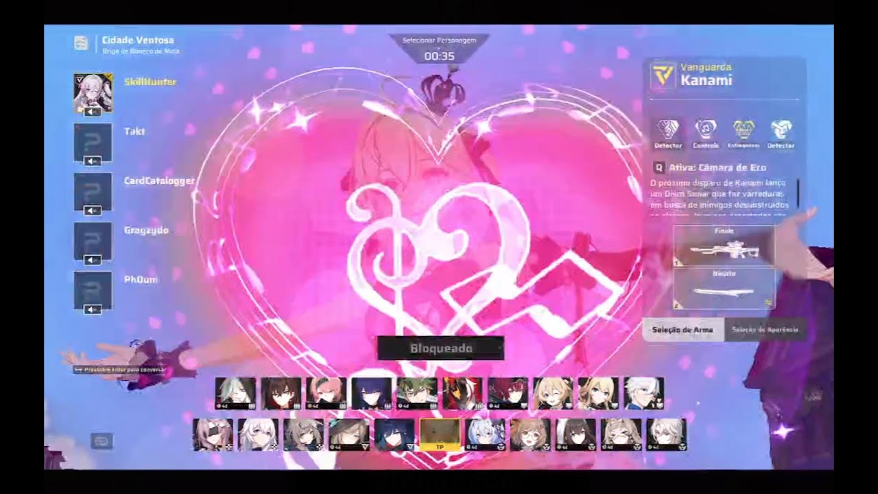 Estreando a Nova Skin da Kanami no Evento! | Gameplay Strinova - YouTube