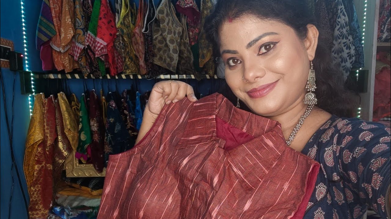 NEW BOUTIQUE DESIGNAR BLOUSE IN KOLKATA WHOLESALE AND RETAIL ALSO ...