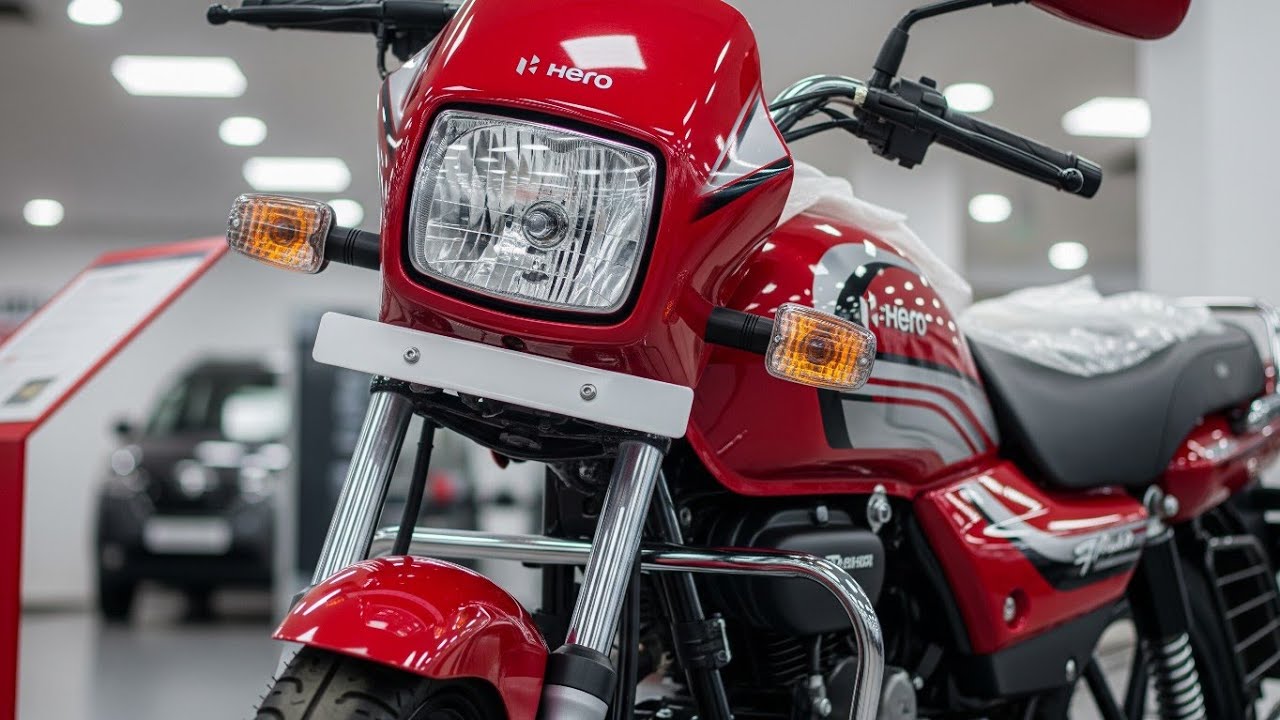 New 2025 Hero Splendor Plus Base Model Details Review | Change New ...