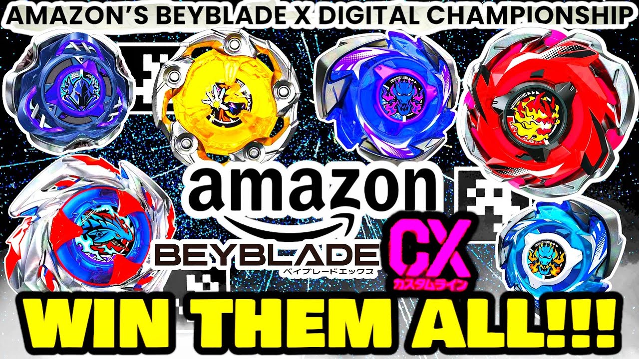 Get NEW PREMIUM Beyblades QR CODES | AMAZON BEYBLADE X CHAMPIONSHIP ...