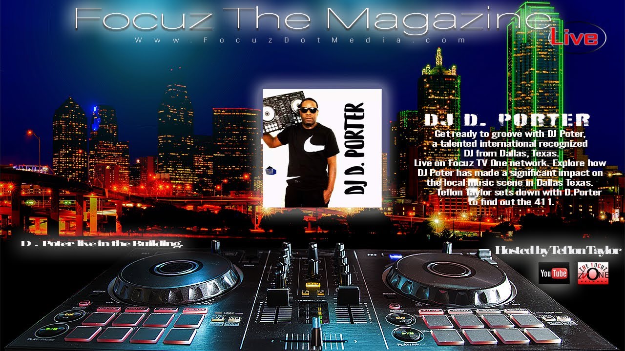 Focuz The Magazine Live - YouTube