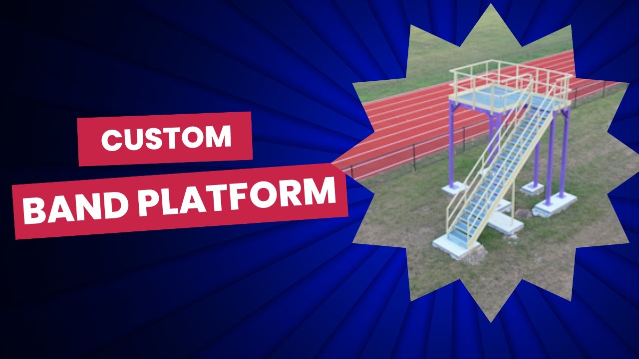 Marching Band Platform - YouTube