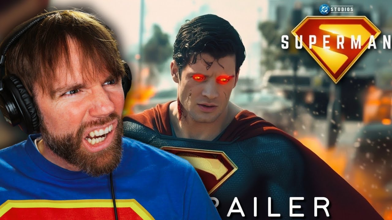 BEWARE | FAKE Superman AI Trailers Are On The RISE - YouTube